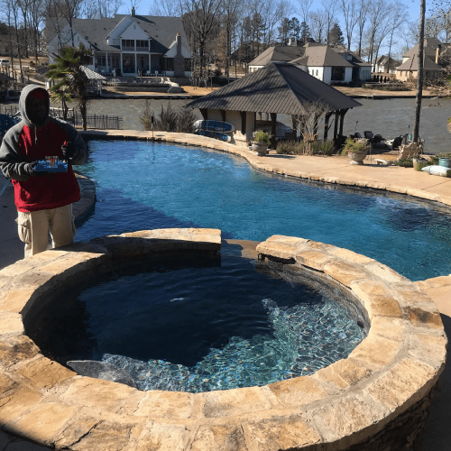 Swim Time Pools & Spa Offers Pool Cleaning Services in Brandon, MS 39047